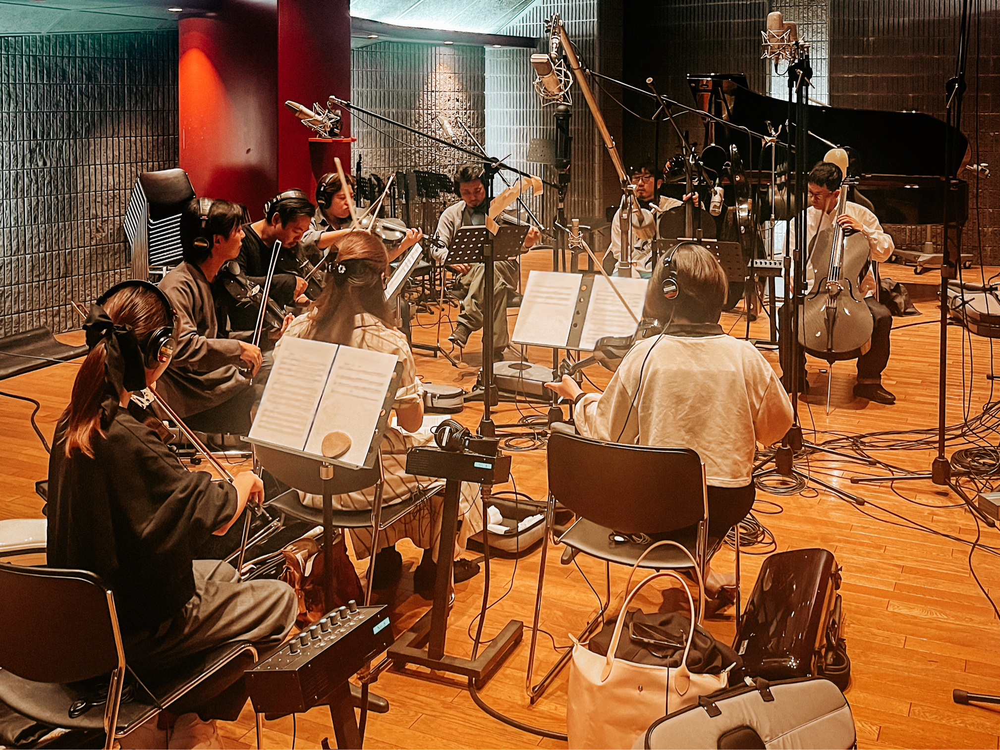 mezzo-forteが録音現場に使用されました！ - mezzo-forte JAPAN